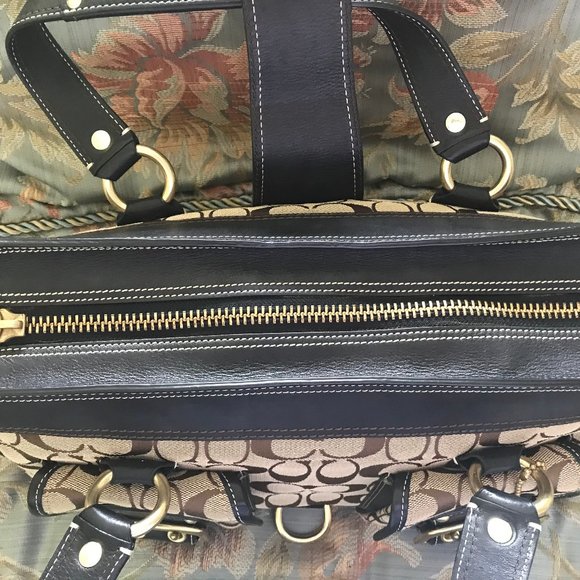 Coach | Bags | Coach Mandy 65th Anniversary Legacy Satchel | Poshmark